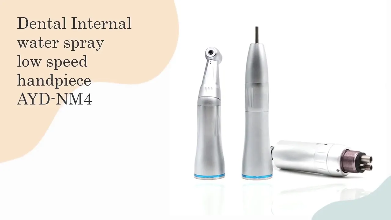 YAYIDA Dental Internal water spray low speed handpiece AYD-NM4-Foshan ...